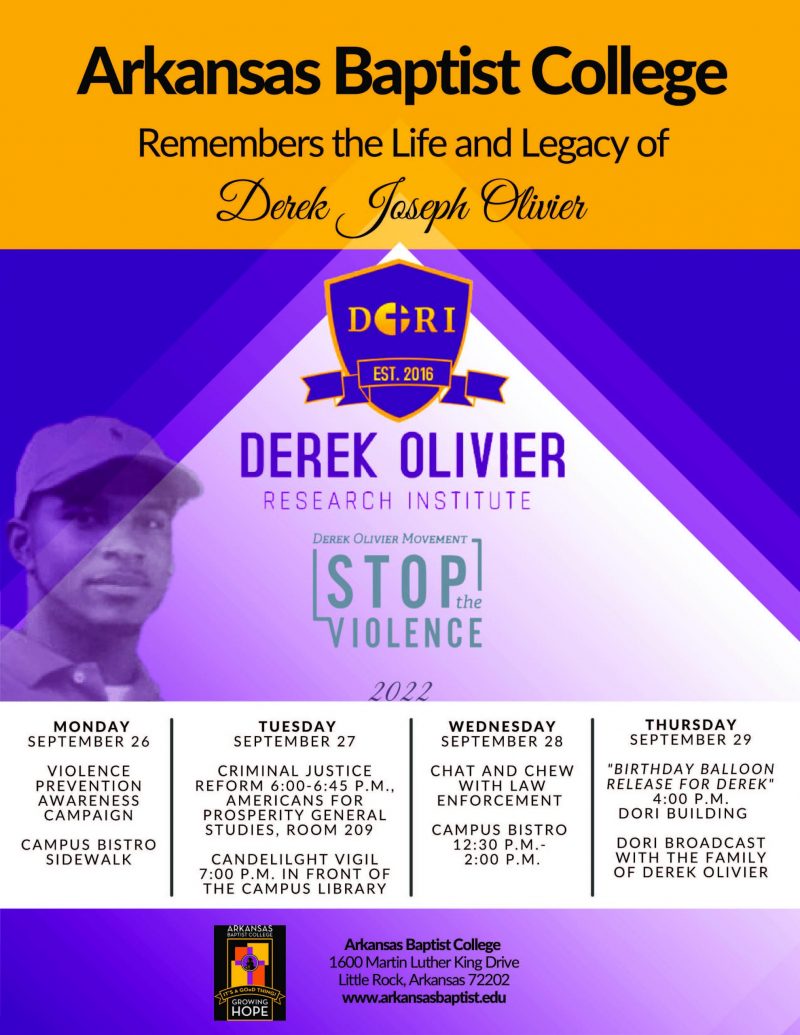 DORI Week – Arkansas Baptist College